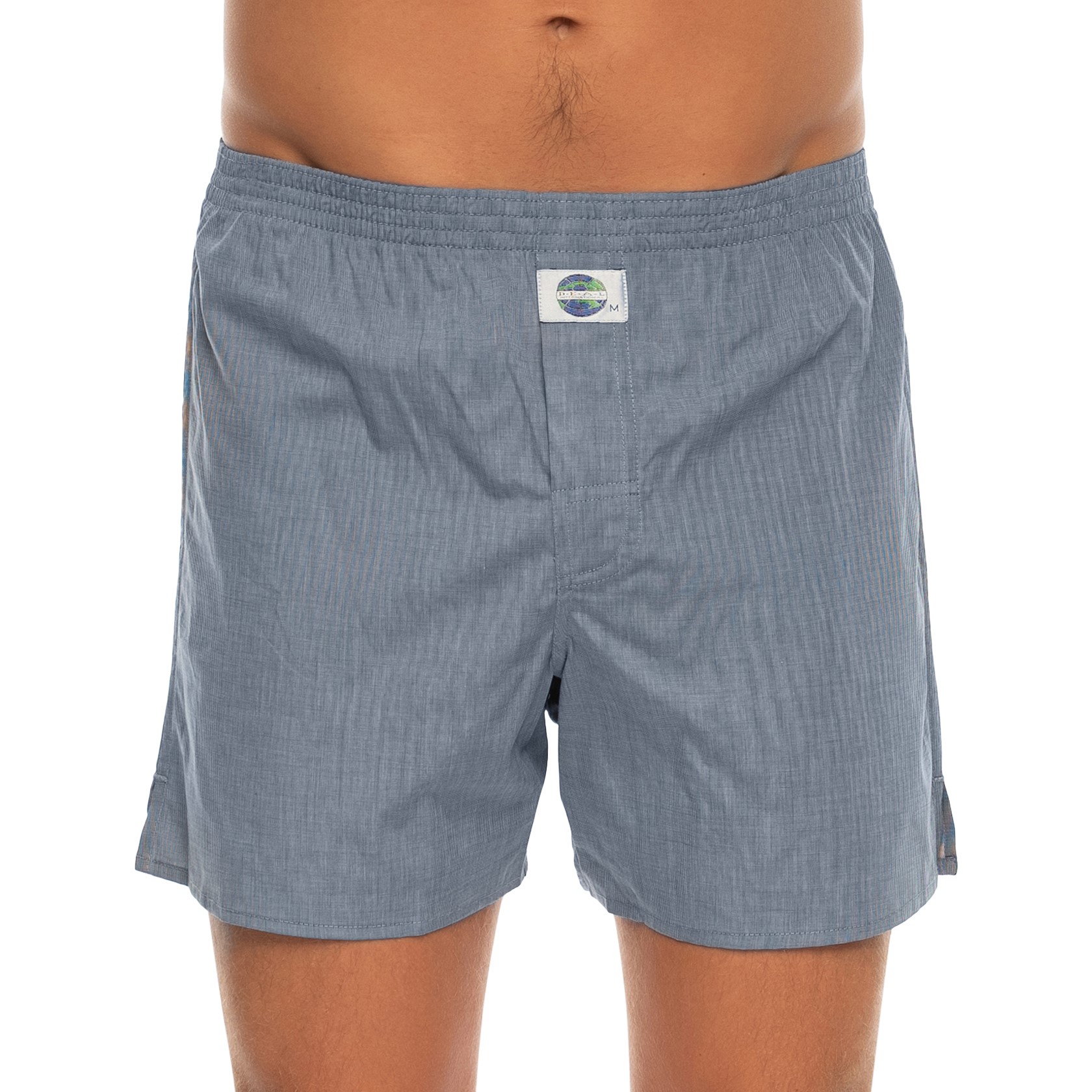Blaue Boxershorts von D.E.A.L International | Boxerman