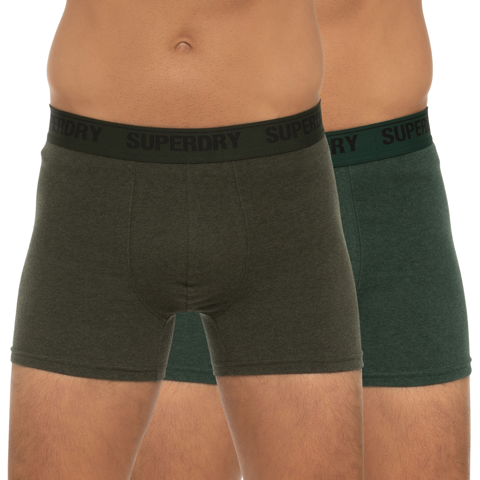 Boxer Briefs von Superdry im Set | Boxerman